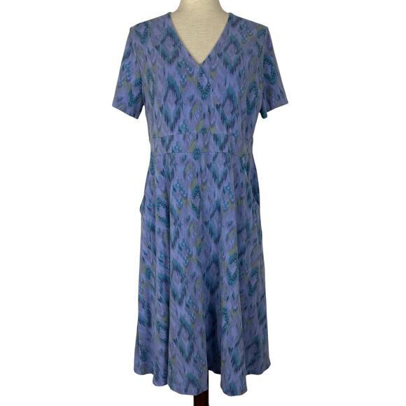 fresh produce | Dresses | Fresh Produce Midi Dress Womens Xl Purple ...